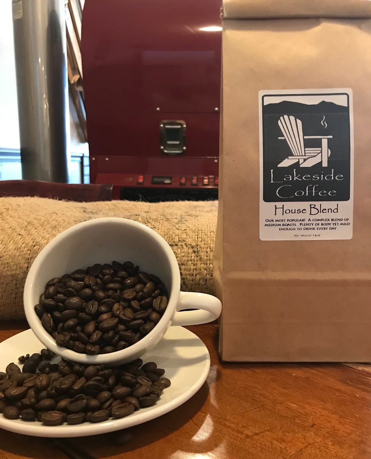 House Blend Coffee | Lakeside Coffee Roasters